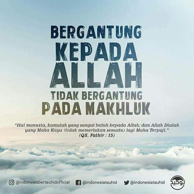 HASBUYALLAH, CUKUP ALLAH BAGIKU - Hijrahdulu.com