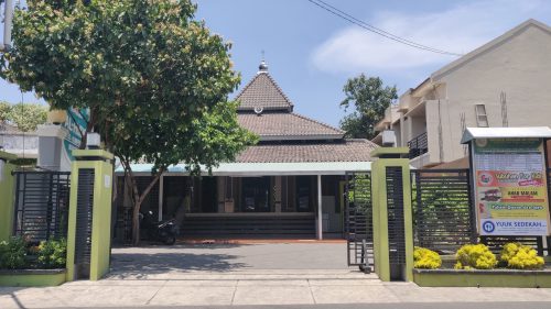 10 Masjid Terbaik untuk Hijrah di Yogyakarta - Hijrahdulu.com